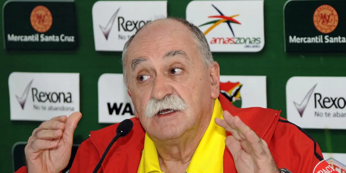 Falleció Xabier Azkargorta, el entrenador que llevó a Bolivia a su ...